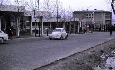 بالاترین تهران خیابان پاسداران ابتدای خیابان اقدسیه ۱۳۴۷