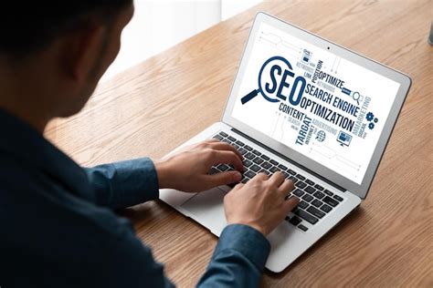 Premium Photo Seo Search Engine Optimization For Modish Ecommerce And Online Retail Business