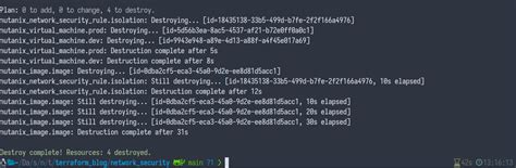 Using Terraform To Manage Security Through Nutanix Flow Nutanixdev