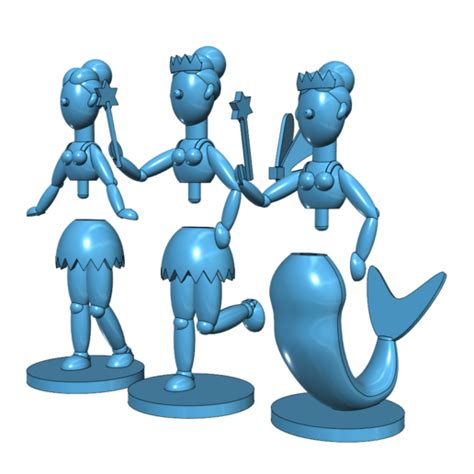 Download Free Stl File Tink The Fairy Remix • Object To 3d Print ・ Cults