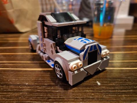 Lego Moc 76917 Big Rig By Kirvet Rebrickable Build With Lego