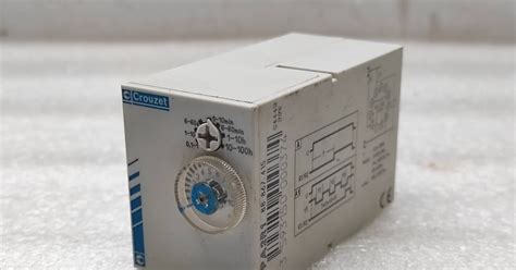 CROUZET PA R MULTIFUNCTION TIMER V DC V AC