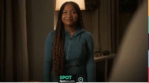 Out From Under Aria Flared Seamed Pants Worn By Delilah Laya Deleon