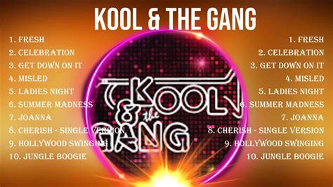 K O O L And T H E G A N G Full Album 📀 New Playlist 📀 Popular Songs Youtube