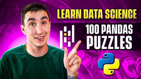 Solving 100 Python Pandas Problems From Easy To Very Difficult YouTube