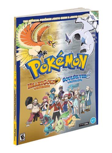 Pokemon Heartgold And Soulsilver The Official Pokemon Johto Guide