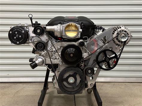 500hp Ls3 Crate Engine 6 2l By Pro Touring Store And Chevrolet Performan