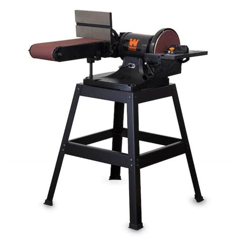 Jet 34 Hp 2 In X 42 In Benchtop Belt And 8 In Disc Sander 115 Volt