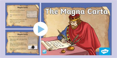 Magna Carta Facts Powerpoint Teacher Made Twinkl
