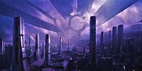 10 Coolest Locations In The Mass Effect Trilogy
