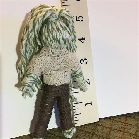 Voodoo String Doll Etsy