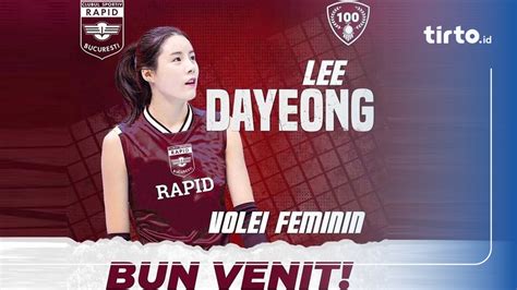 Profil Si Kembar Pemain Voli Putri Korsel Lee Da Yeong And Jae Yeong