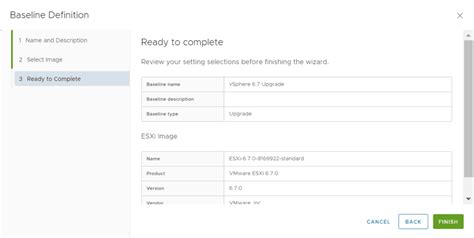 How To Upgrade To Esxi 67 Using Vmware Vsphere Update Manager