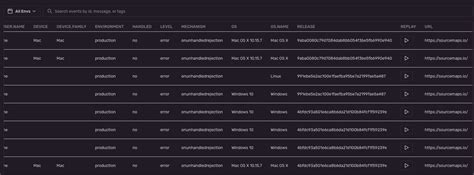 Revisit All Errorstransactiondiscover Pages And Replace The `replay