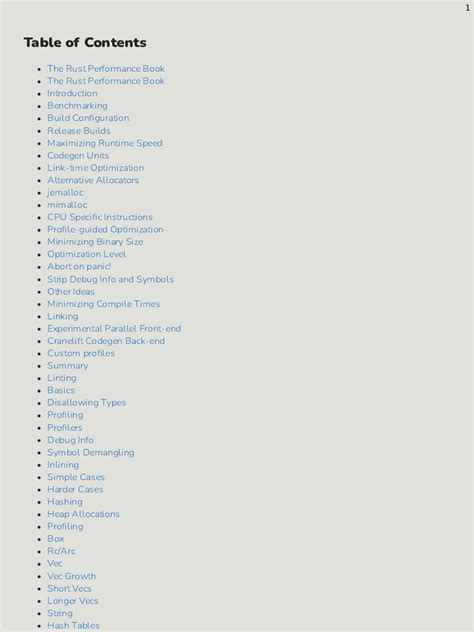 Rustperformancelight Pdf Program Optimization String Computer Science