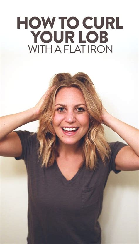 I Freaked Out When I Cut My Hair Short How To Curl Short Hair With A Flat Iron Fit Foodie Finds