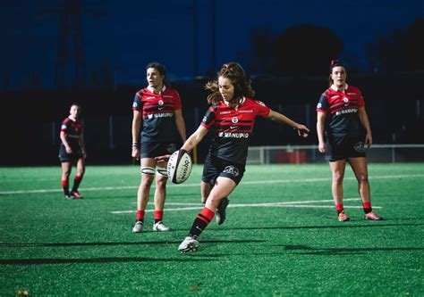 Pauline Bourdon｜joueuse Du Stade Toulousain