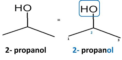 [solved] Line Structure For 2 Propanol Course Hero