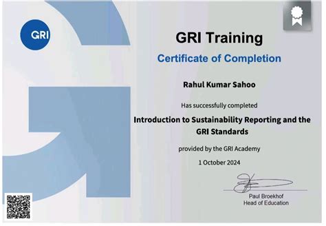 Rahul Kumar Sahoo On Linkedin Thrilled To Share That I Have Successfully Completed The