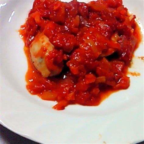 簡単・牡蠣のトマトソース煮 レシピ・作り方 By ちゃふー 楽天レシピ