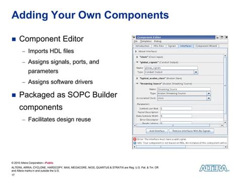 Overview Of Nios Ii Embedded Processor Ppt