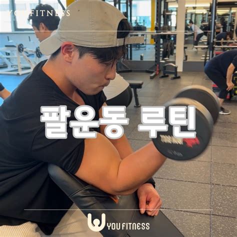 [제주헬스 제주pt 연동헬스] 팔 운동 루틴 이두 삼두 네이버 블로그