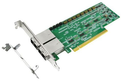 Pcie X16 Gen4 With Redriver To External Mini Sas Hd 1x2 4x Sff 8674 Dual Port Aic Sff Sas