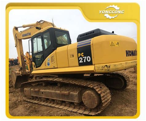 Used Komatsu Pc270 7 Excavator Used Excavators For Sale Low Price
