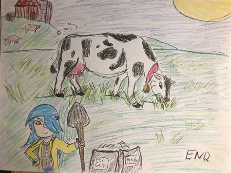 Lily And Meg In Milking It Pg 15 Final By Thedarkneon On Deviantart