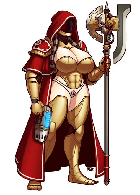 Rogue Trader Kass By Blazbaros R Warhammer Smut