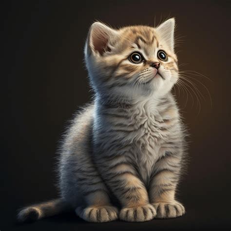 Premium Photo Cute Kitten