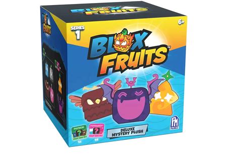 Roblox Blox Fruits Deluxe Mystery 8 Inch Plush Tw