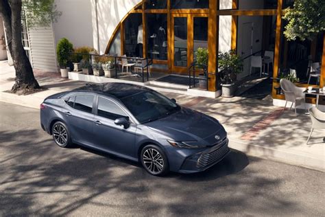 Toyota Adds Nightshade Edition To 2026 Camry Line Driving