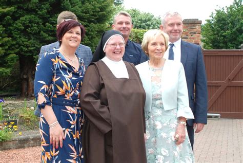 Sister Francess Golden Jubilee Of Religious Profession Dysart Carmel