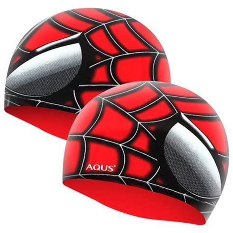 티몬 비즈 마켓 [아쿠스] 스파이더맨 캐릭터 실리콘 수영모자 디자인 수영모 수모 레드 스포츠용품