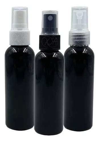 Envases Atomizadores 60 Ml Botella Plastico Negro X 400 Envío Gratis