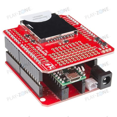 Play Zonech Sparkfun Teensy Arduino Shield Adapter