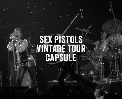 Vintage Tour Sex Pistols