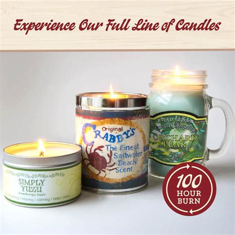 Our Own Candle Company Bamboo And Aloe Scented Mason Jar Candle 100