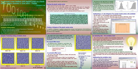 An Animated Linear Feedback Shift Register Lfsr As A Pseudo Random