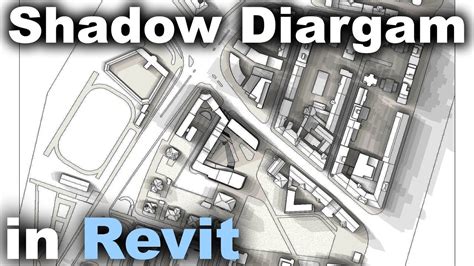 Shadow Diagram In Revit And Photoshop Tutorial Photoshop Trend