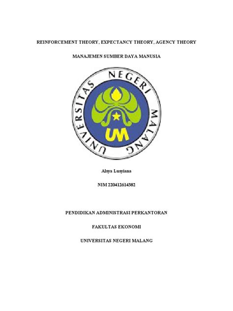 Reinforcement Theory Pdf