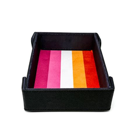 Pride Dice Tray Of Folding™ Magnetic Lesbian Norse Foundry