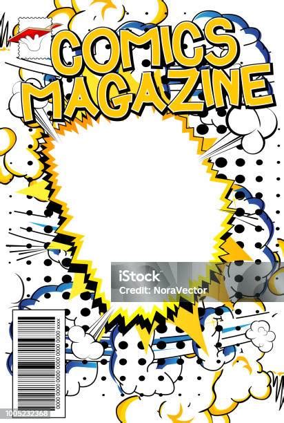 Sampul Buku Komik Yang Dapat Diedit Ilustrasi Stok Unduh Gambar Sekarang Buku Buku Komik