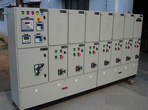 Motor Circuit Control Panel Safvolt