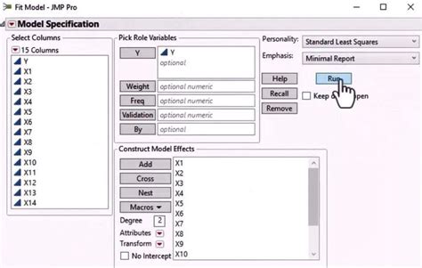 Identifying And Understanding The Impact Of Collinearity Jmp User
