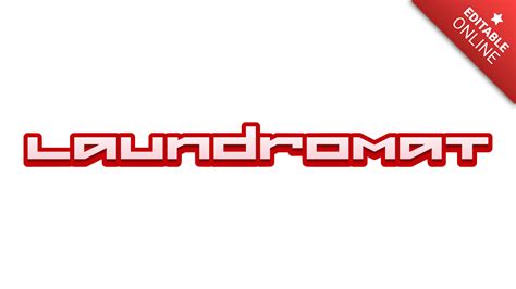 Laundromat Roblox Logo 2004 Text Effect Generator