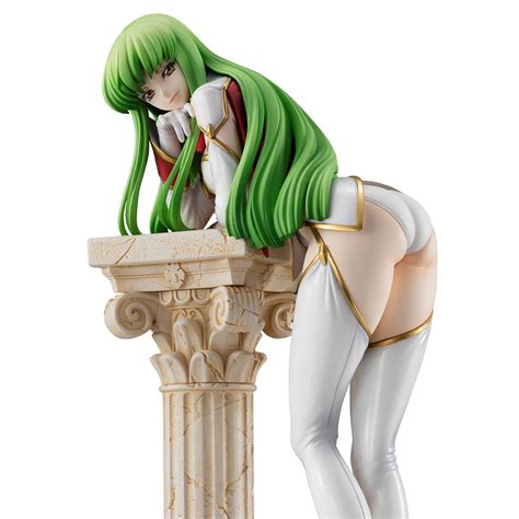 Code Geass Lelouch Of The Resurrection Cc Pilot Suit Version Gem Series Statue Rerun
