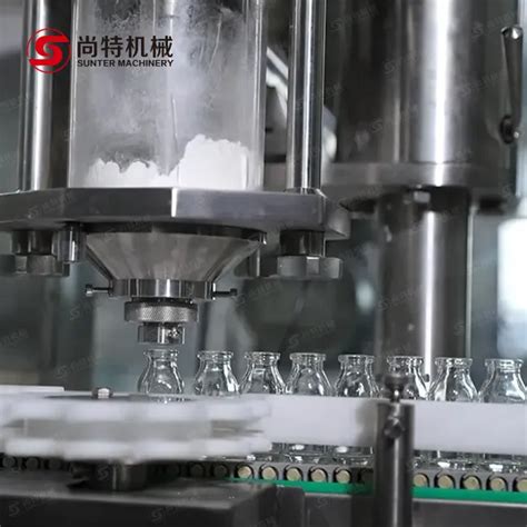 Оборудование машины для розлива порошка в пробирки Sunter Machinery