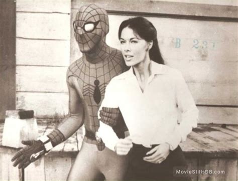 The Amazing Spider Man Publicity Still Of Nicholas Hammond And Joanna